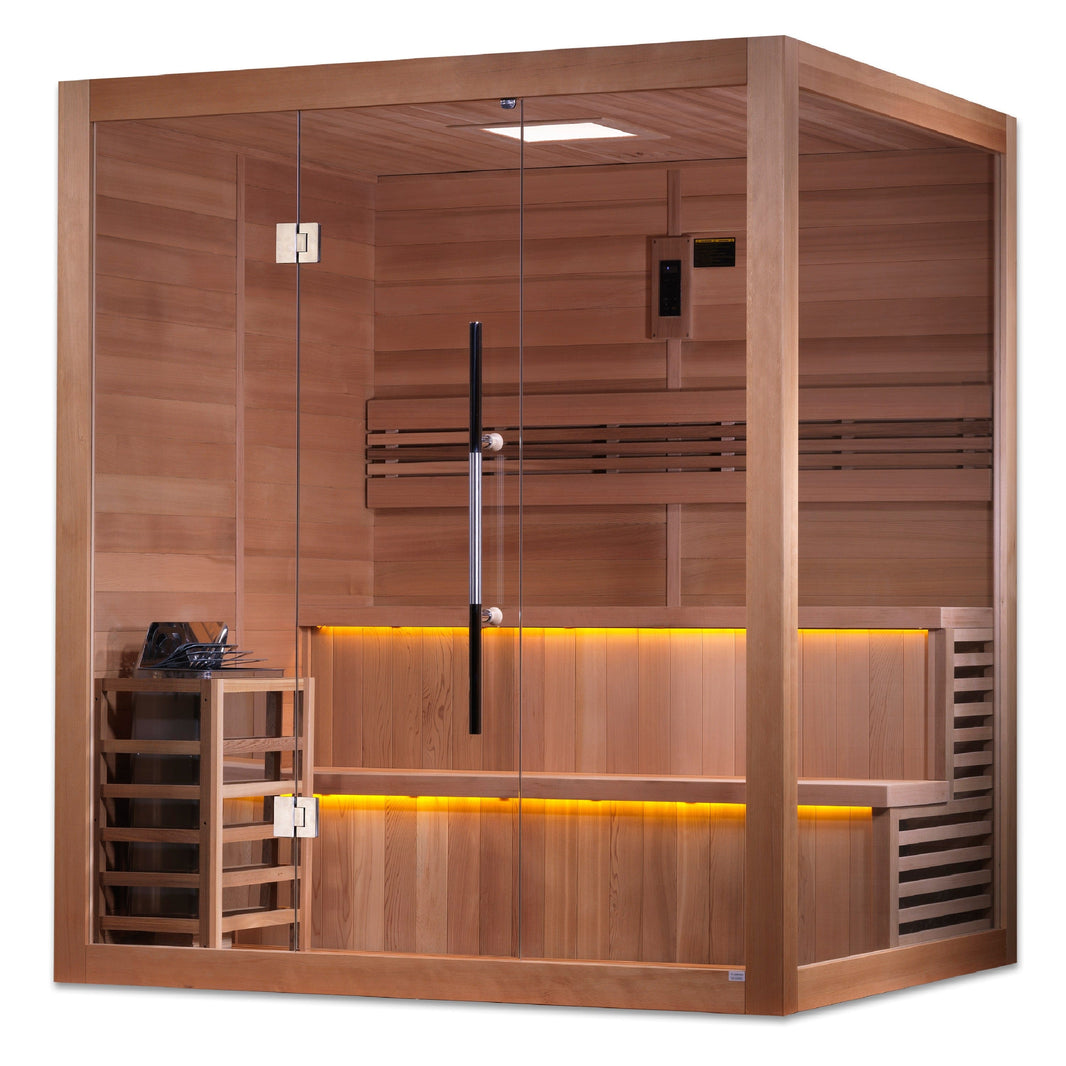 Luxury 4 Person Saunas for Relaxation – eSteamed Saunas