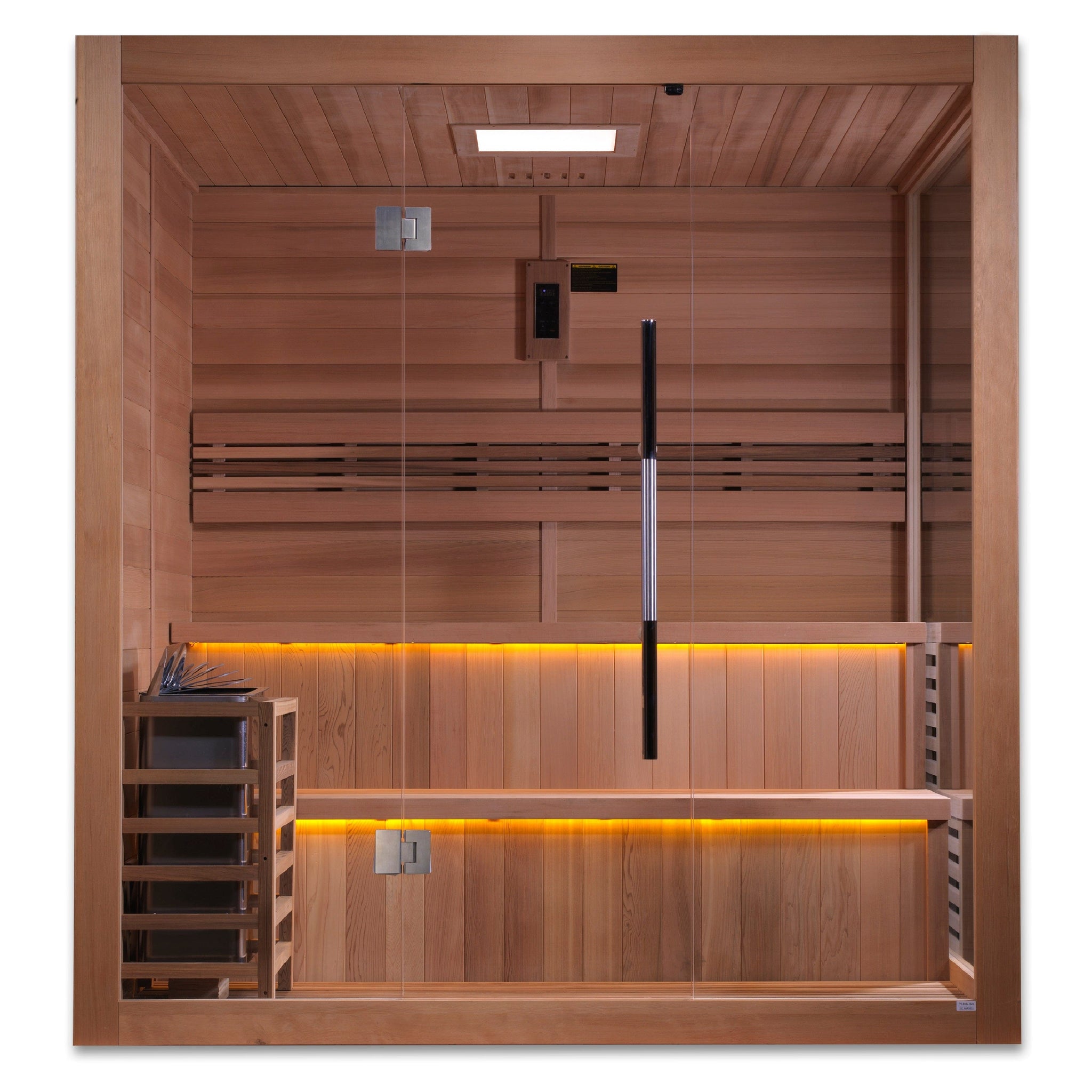 Kuusamo 4-6 Person Traditional Sauna | Golden Designs – eSteamed Saunas