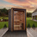 "Narvik" 2-Person Outdoor-Indoor Traditional Sauna – eSteamed Saunas