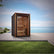 "Narvik" 2-Person Outdoor-Indoor Traditional Sauna – eSteamed Saunas