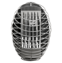 HUUM DROP Sauna Heater w/ Stones & Wifi controls – eSteamed Saunas