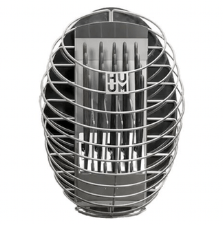 HUUM DROP Sauna Heater w/ Stones & Wifi controls – eSteamed Saunas