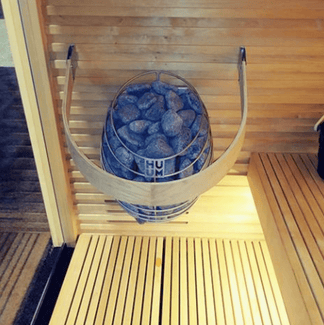 HUUM DROP Sauna Heater w/ Stones & Wifi controls – eSteamed Saunas