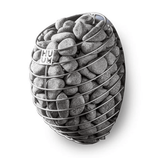 HUUM DROP Sauna Heater w/ Stones & Wifi controls – eSteamed Saunas